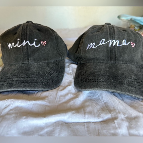 BabiesRUs | Matching Sets | Mommy And Mini Matching Pair Cap Hat Set ...